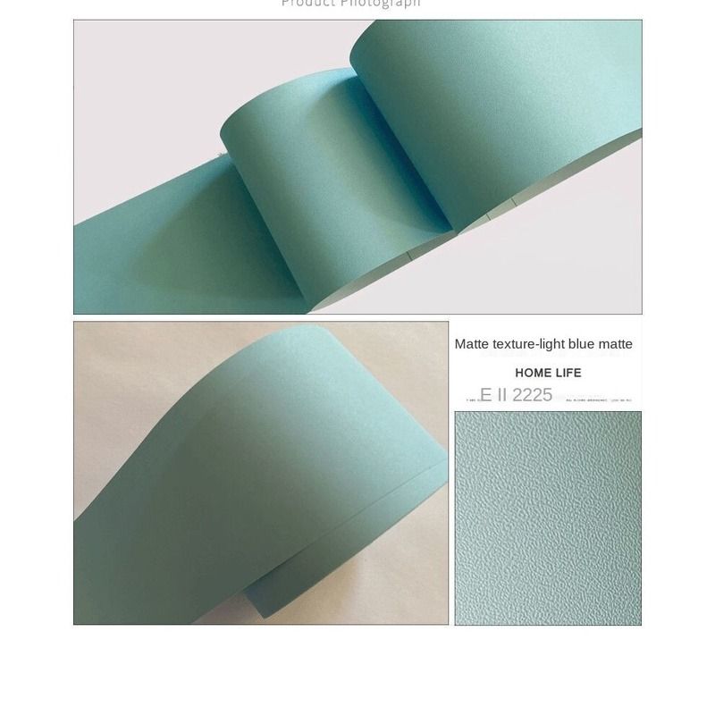 Solid Color Sticker Border Decoration Self-Adhesive Waterproof Skirting ...