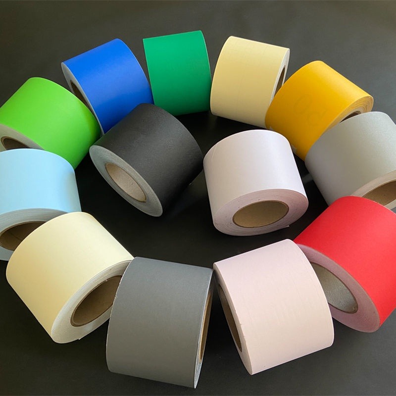 Solid Color Sticker Border Decoration Self-Adhesive Waterproof Skirting ...