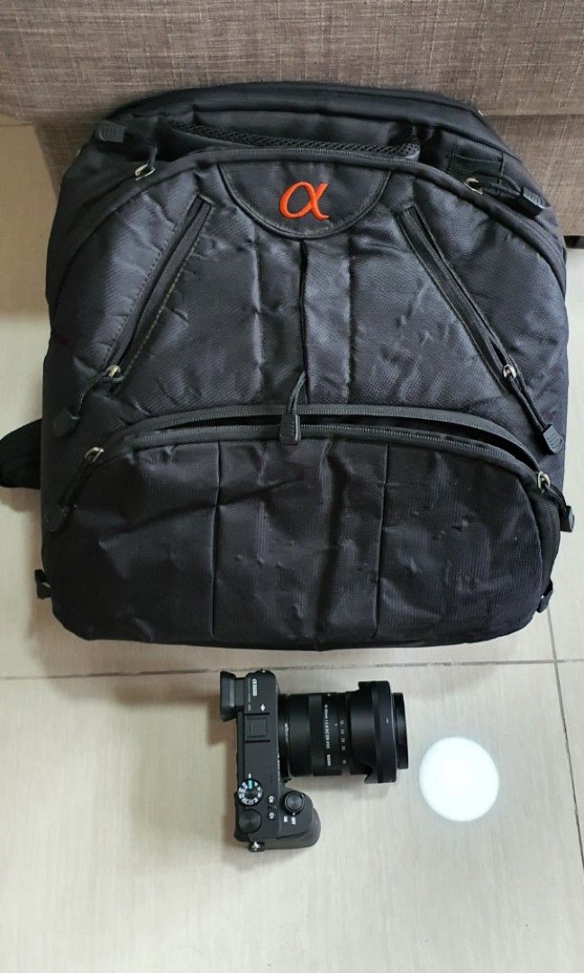 Sony Alpha camera backpack, Photography, Photography Accessories ...