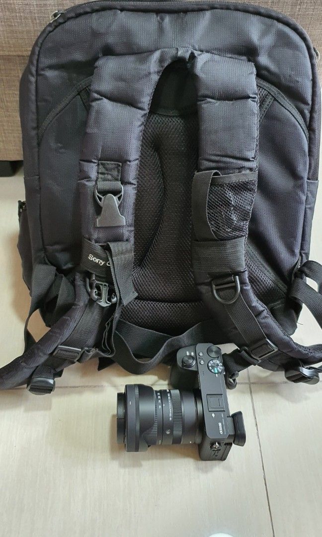 Sony Alpha camera backpack, Photography, Photography Accessories ...