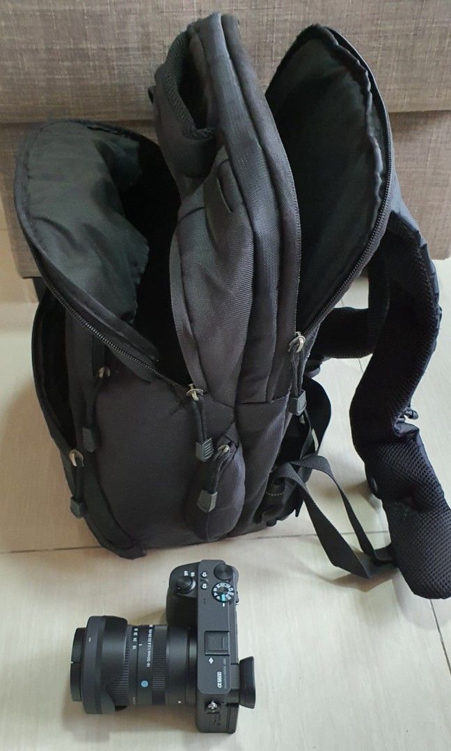 Sony Alpha camera backpack, Photography, Photography Accessories ...