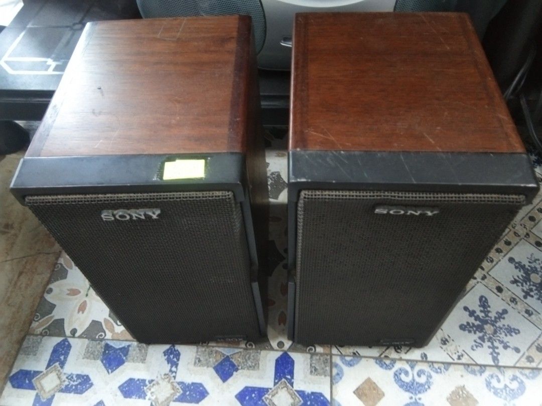 Sony model SS-3GX bookshelf speakers, Audio, Soundbars, Speakers ...