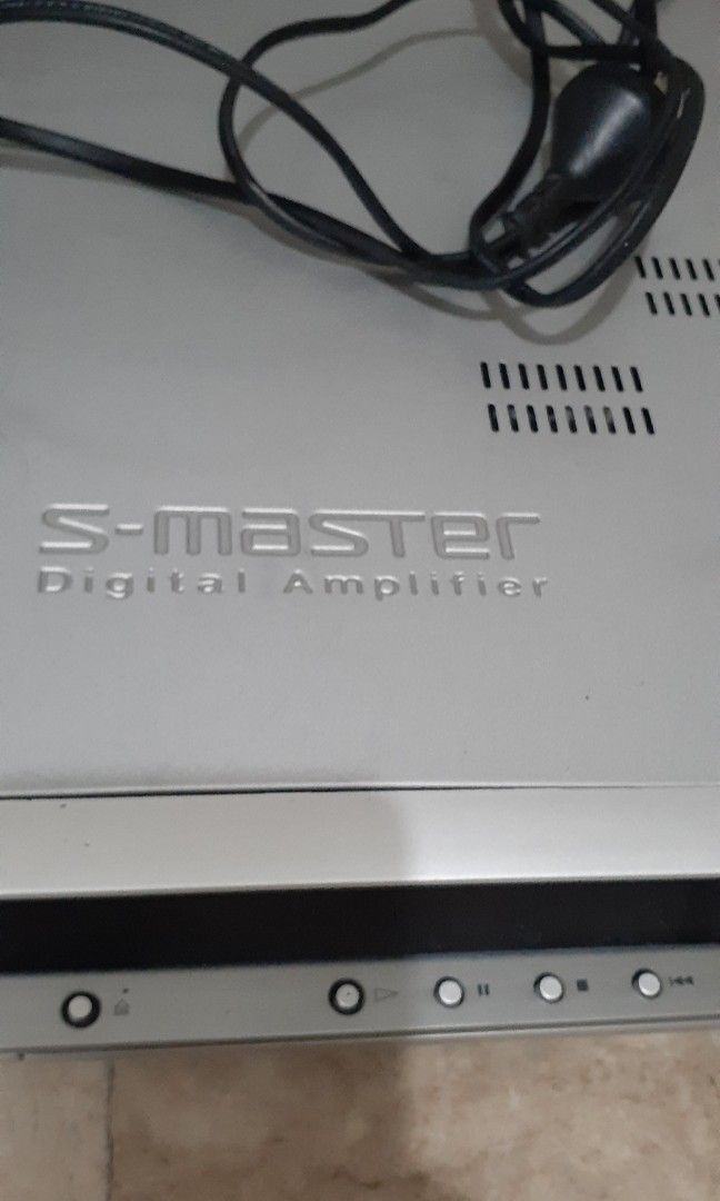Sony S-Master Digital Amplifier, Audio, Soundbars, Speakers ...