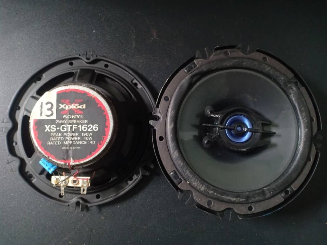 Sony Xplod Car Speaker Set, Audio, Soundbars, Speakers & Amplifiers on Carousell