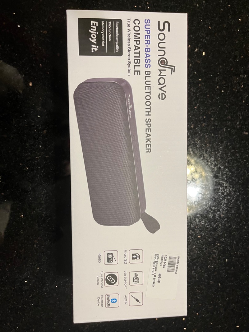 Soundwave Bluetooth speakers, Audio, Soundbars, Speakers & Amplifiers ...