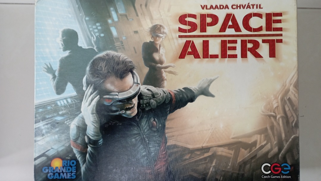 space alert boardgame, Hobbies & Toys, Toys & Games on Carousell