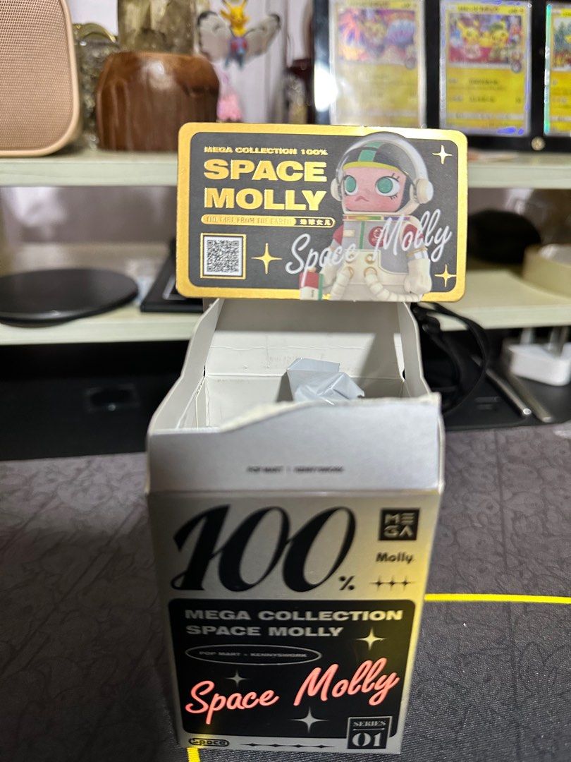 PopMart : Space Molly Secret Rare! 100%, Hobbies & Toys, Toys & Games ...
