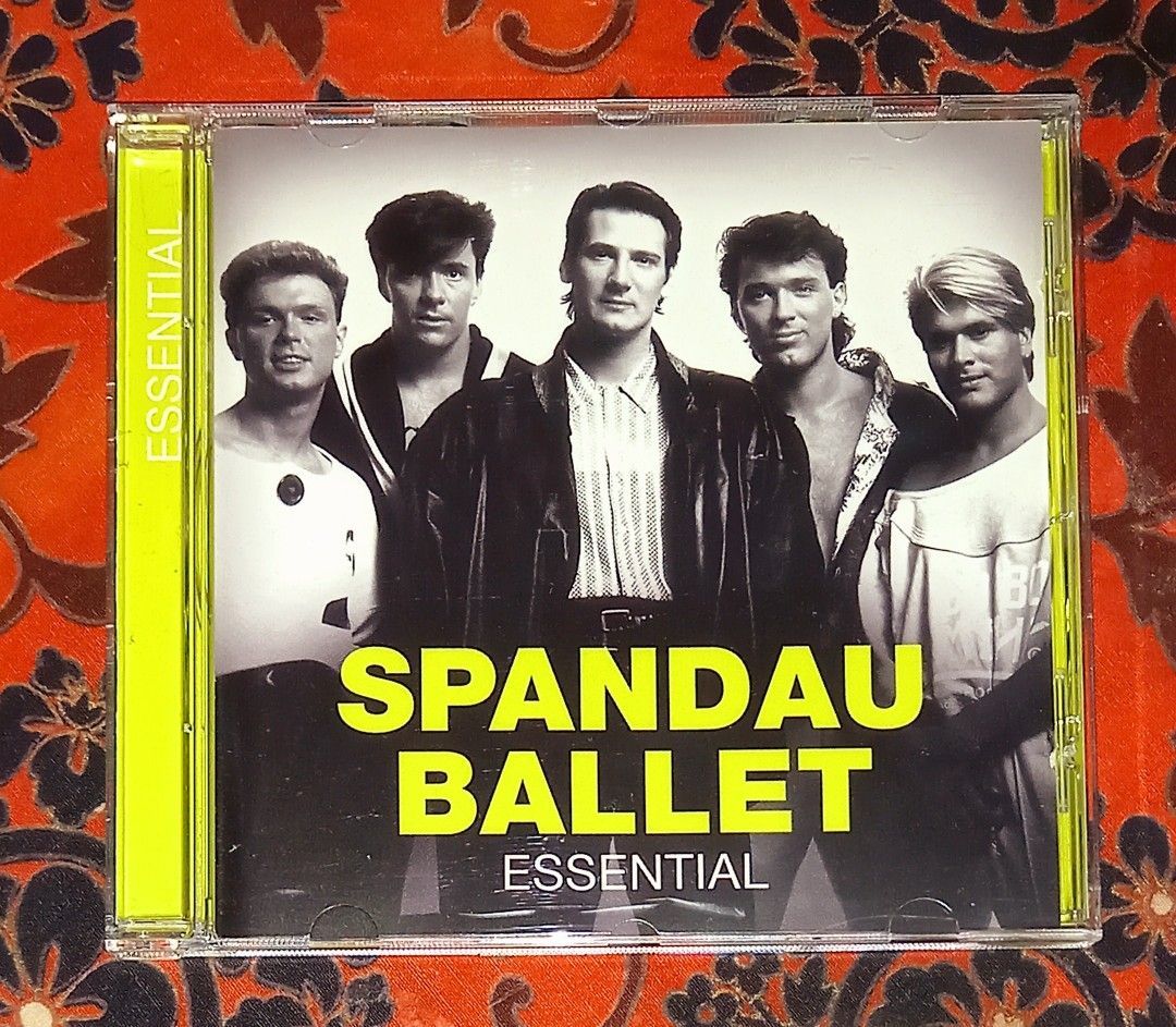 Spandau ballet, Hobbies & Toys, Music & Media, CDs & DVDs on Carousell