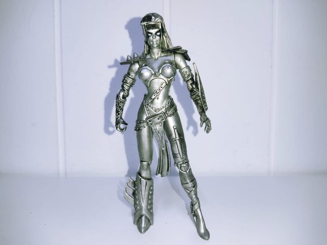 SPAWN ANGELA MCFARLANE, Hobbies & Toys, Toys & Games on Carousell