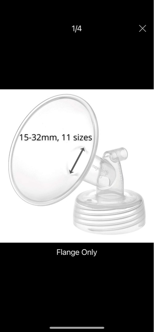 Spectra flange 17mm and 19mm, Babies & Kids, Nursing & Feeding ...