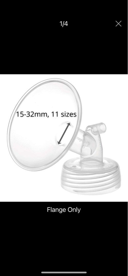 Spectra flange 17mm and 19mm, Babies & Kids, Nursing & Feeding ...