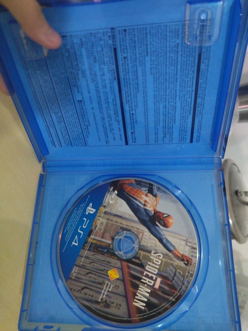 Spiderman Ps4 game(RUSH), Video Gaming, Video Games, PlayStation on ...