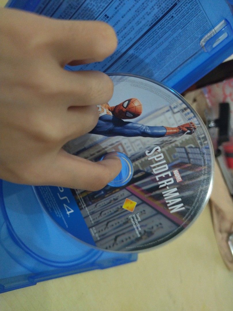 Spiderman Ps4 game(RUSH), Video Gaming, Video Games, PlayStation on ...
