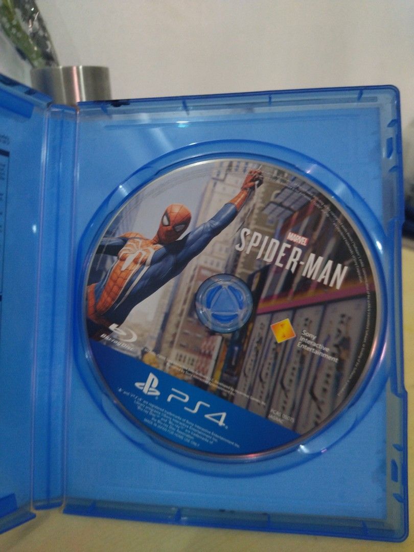 Spiderman Ps4 game(RUSH), Video Gaming, Video Games, PlayStation on ...