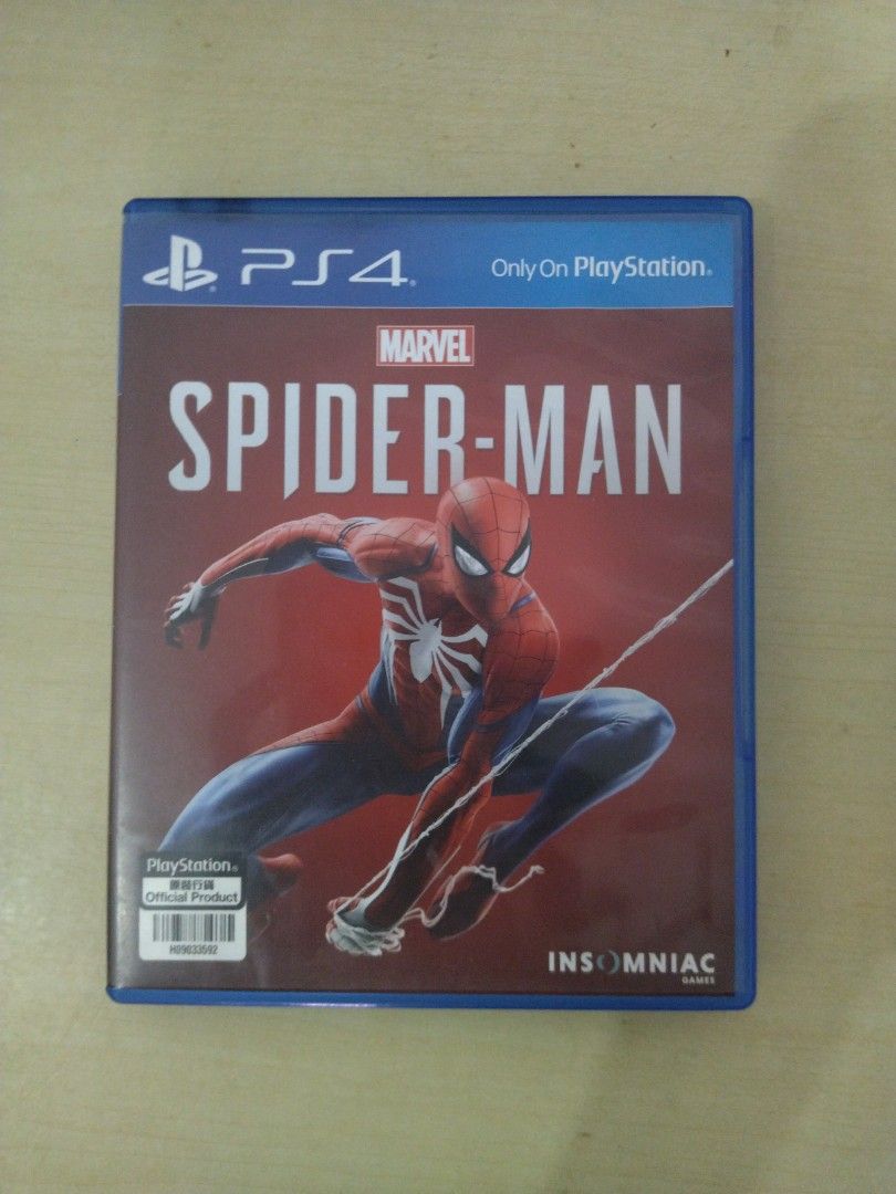 Spiderman Ps4 game(RUSH), Video Gaming, Video Games, PlayStation on ...