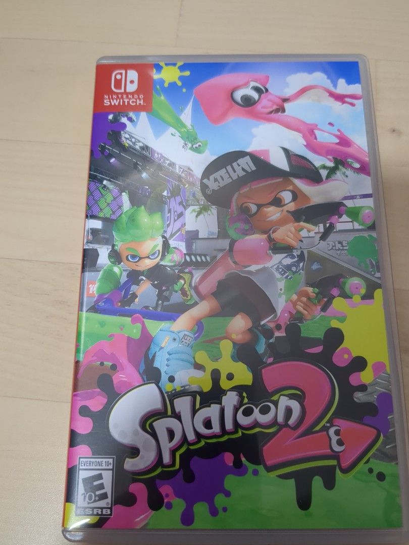 Splatoon 2 with box, Video Gaming, Video Games, Nintendo on Carousell