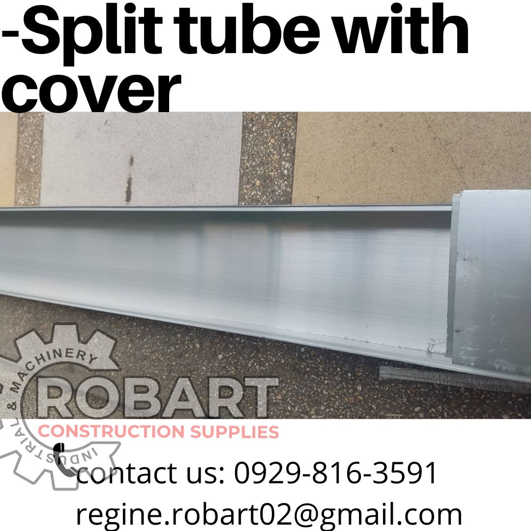 -Split tube with cover, Commercial & Industrial, Construction Tools ...