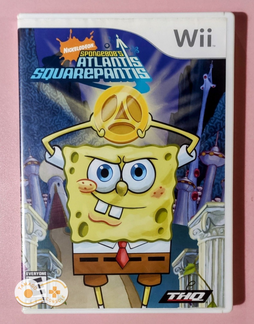 SpongeBob's Atlantis SquarePantis - [WII Game] [NTSC / ENGLISH Language ...