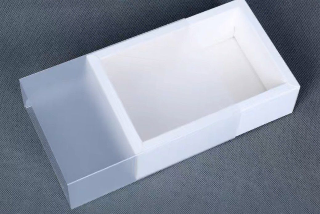 Square Carton box / transparent rectangular drawer sleeved box ...
