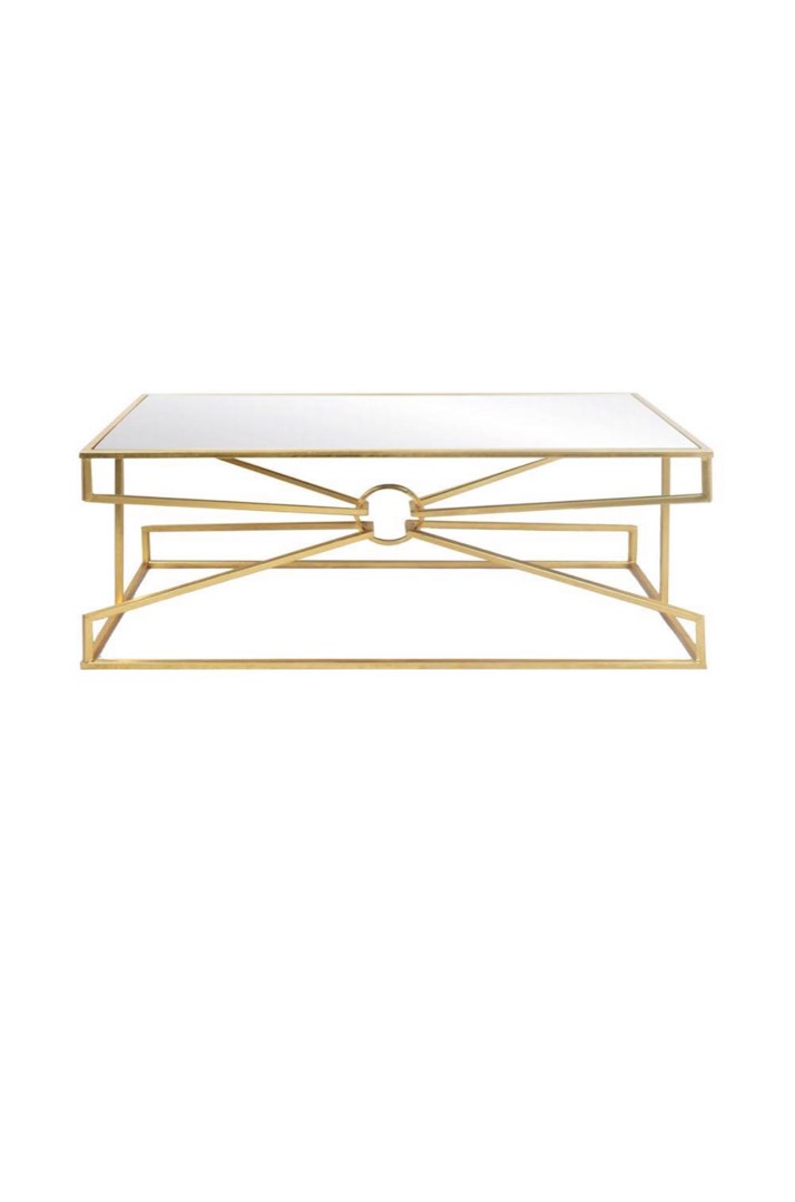 SSF Gold Coffee Table, Furniture & Home Living, Furniture, Tables ...