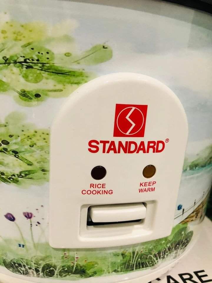Standard 1.8L Automatic Rice Cooker With Steamer SSC-1.8L, TV & Home ...