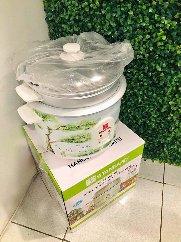 Standard 1.8L Automatic Rice Cooker With Steamer SSC-1.8L, TV & Home ...