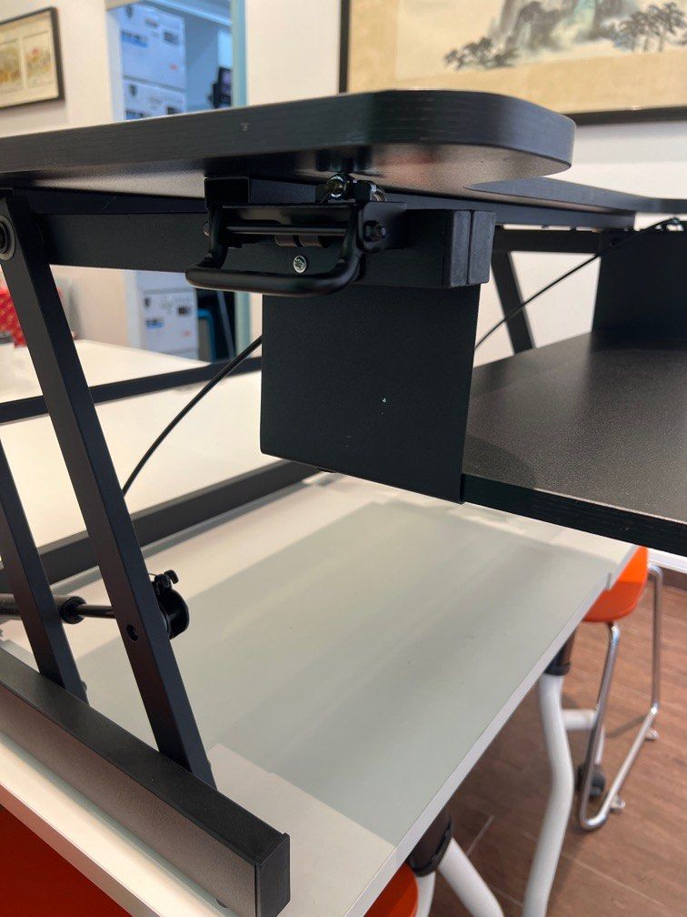 Standing Table - movable table for working, Furniture & Home Living ...