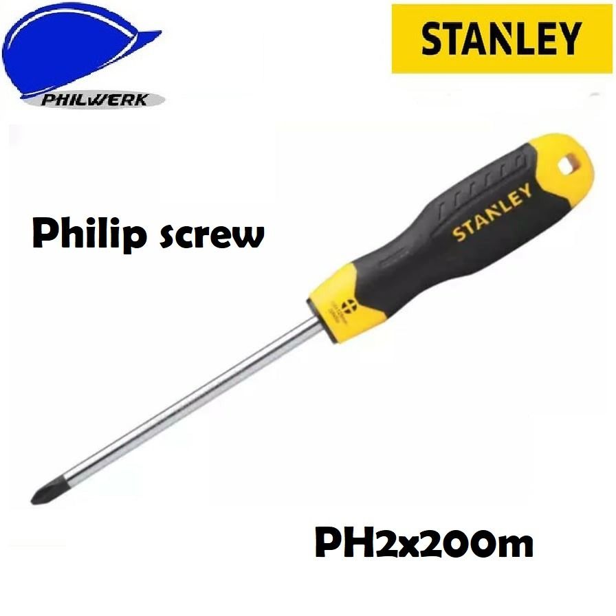 Stanley Screw driver Philip's Cushion GR PH2x, Commercial & Industrial ...