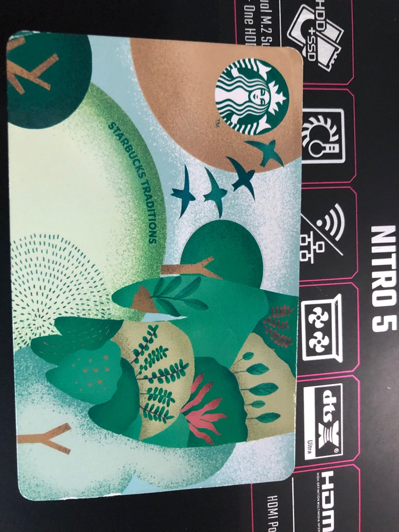 Starbucks sticker, Announcements on Carousell