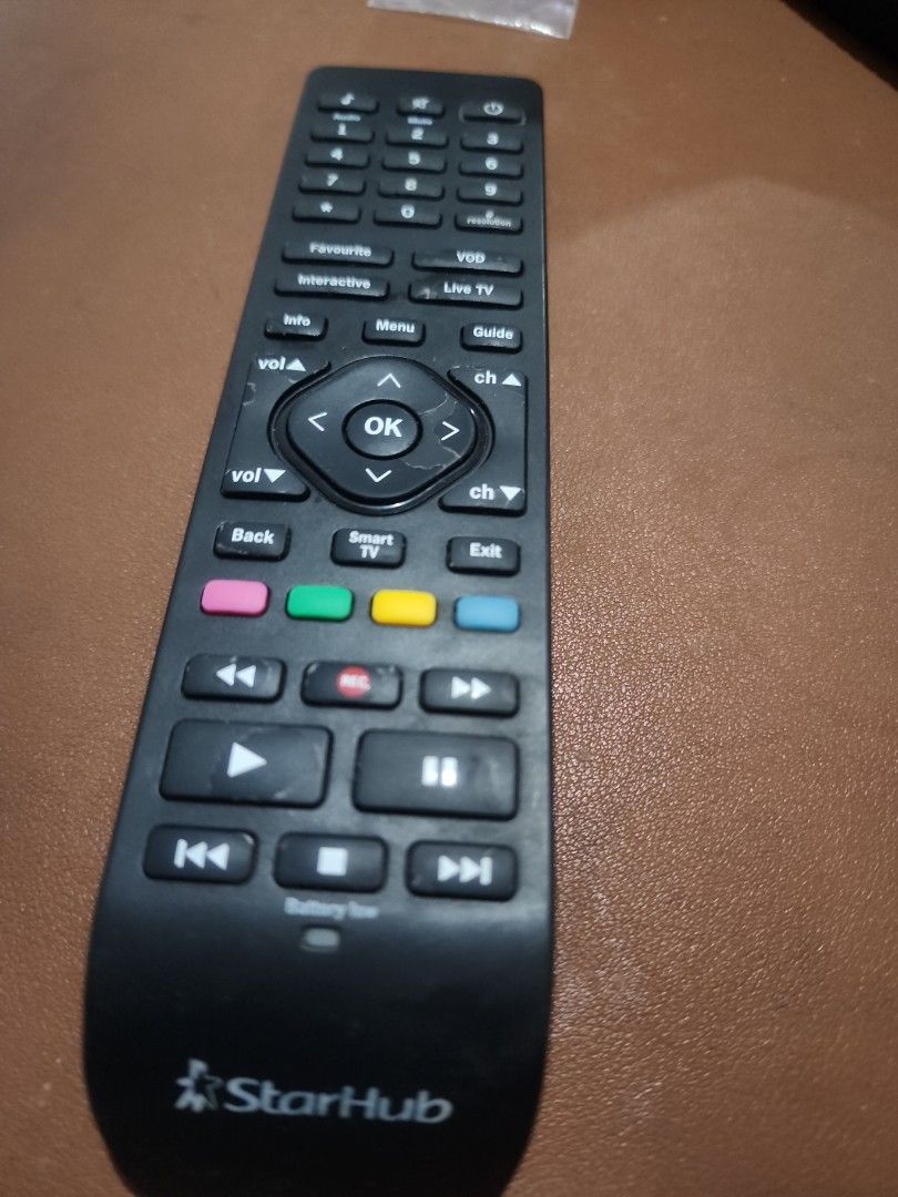 Starhub Remote Control, Computers & Tech, Parts & Accessories, Other ...