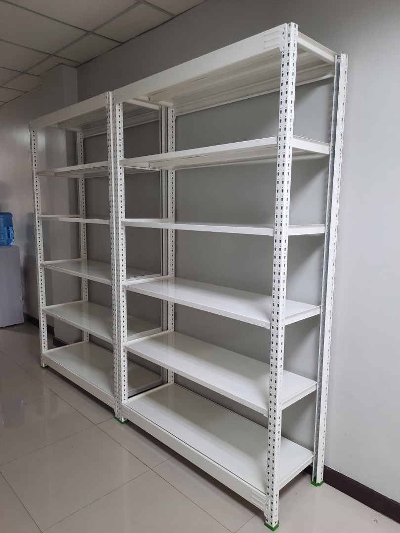 steel shelves racks standee steel shelves, Furniture & Home Living ...