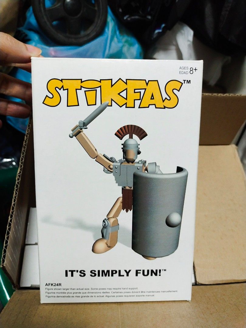 Stikfas, Hobbies & Toys, Toys & Games on Carousell