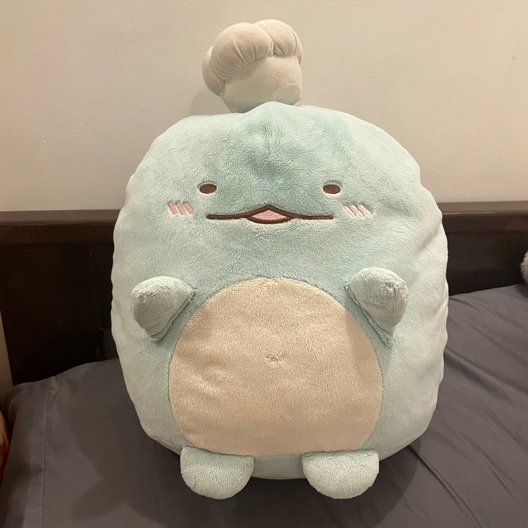 Sumikko gurashi big stuff toy, Hobbies & Toys, Toys & Games on Carousell