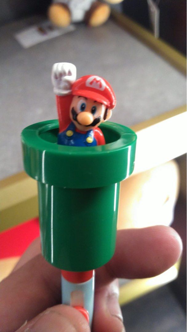 Super Mario pencil from USJ, Hobbies & Toys, Toys & Games on Carousell