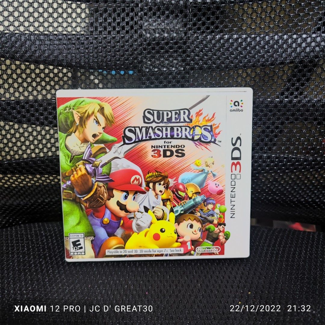 Super smash bros 3ds game, Video Gaming, Video Games, Nintendo on Carousell