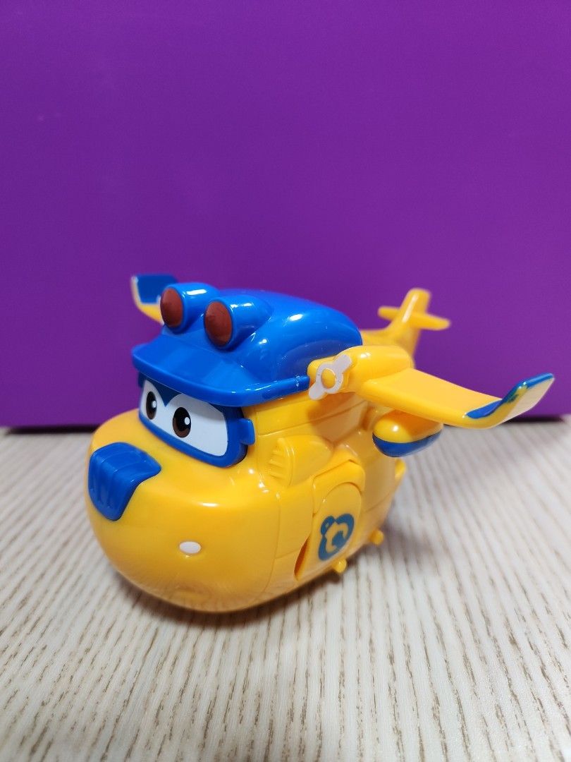 Super Wings Donnie action figure (tranformable), Hobbies & Toys, Toys ...