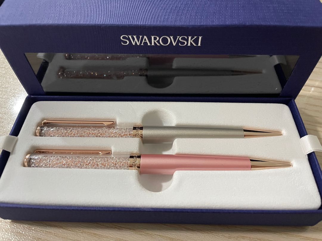 Swarovski Pen, Luxury, Accessories on Carousell