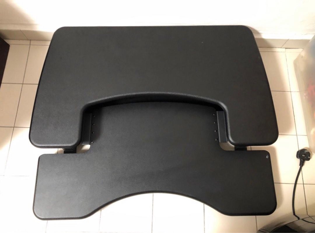 VariDesk 49900 Sit Stand Desk Converter, Furniture & Home Living ...