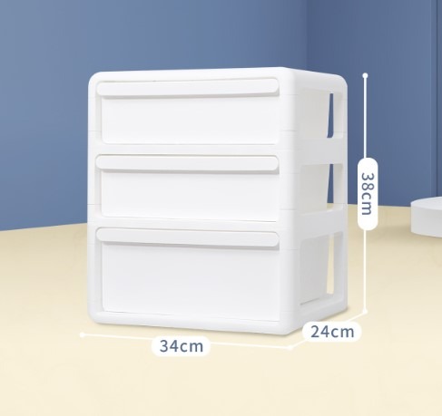 Table Top 3 tier Drawer storage, Furniture & Home Living, Home ...