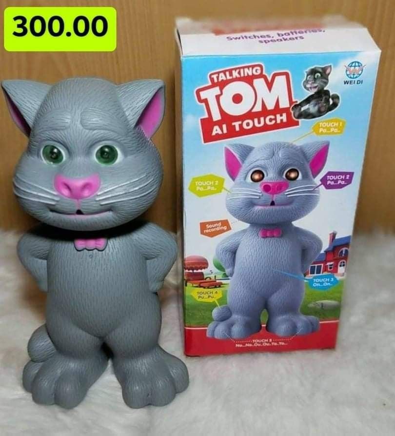 Talking Tom & Walking Buzz Lightyear with sounds and Lights, Hobbies ...