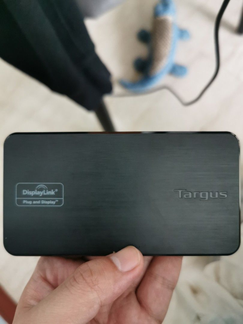 Targus universal USB 3.0 DV1K-2K Travel Docking Station Dock110 / D110 ...