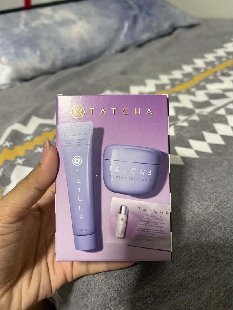 Tatcha Dewy Skincare Set, Beauty & Personal Care, Face, Face Care on ...