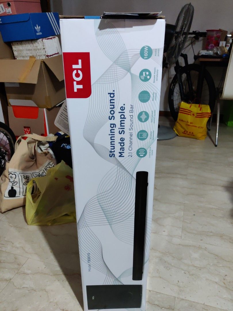 TCL sound bar and subwoofer set (TS3010), Audio, Soundbars, Speakers & Amplifiers on Carousell