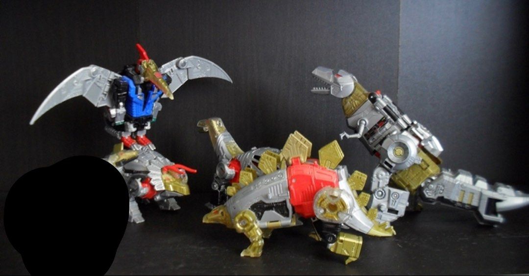 TCW 6 Power of the Primes POTP Dinobots Volcanicus Upgrade Kits Perfect ...