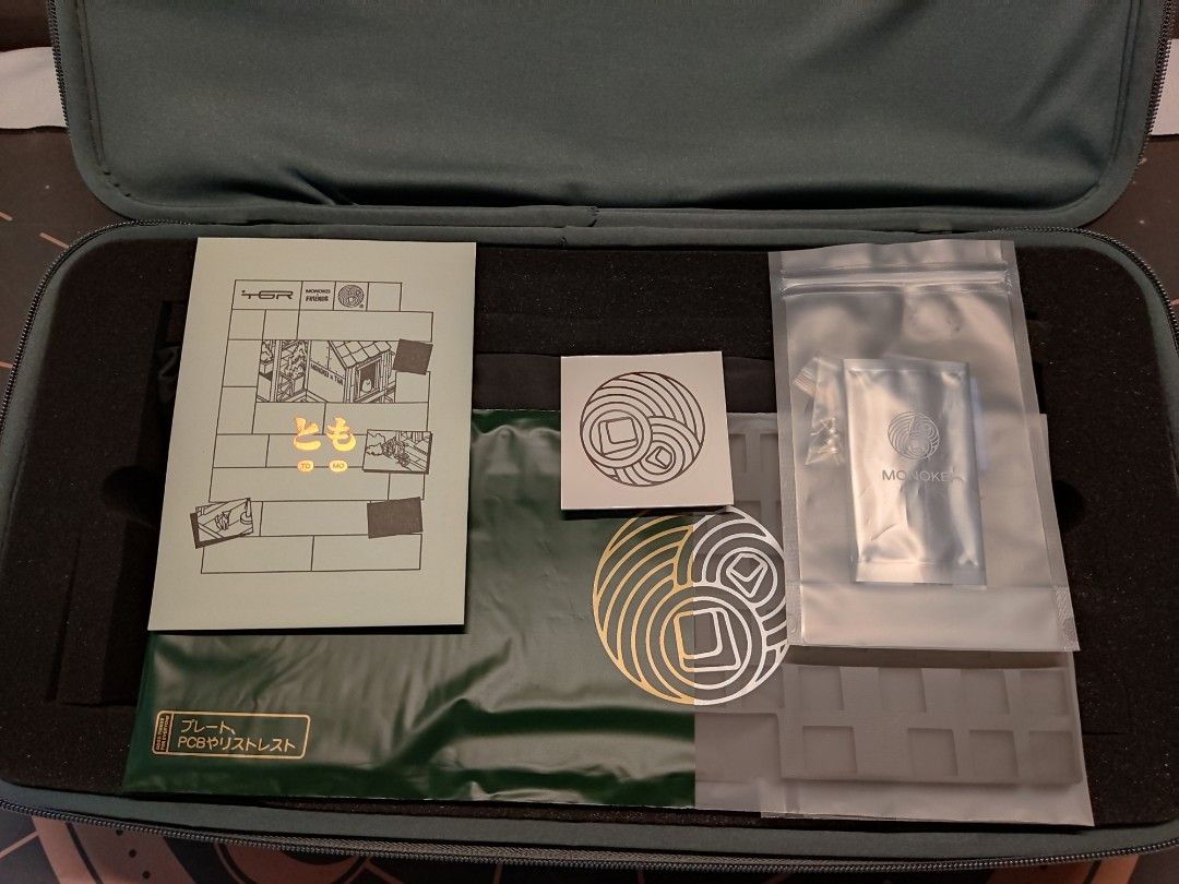 TGR x Monokei Tomo SE with Gateron CJ Custom Mechanical Keyboard ...