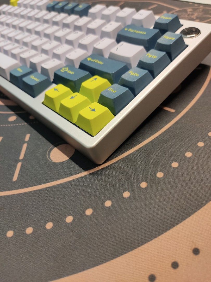 TGR x Monokei Tomo SE with Gateron CJ Custom Mechanical Keyboard ...
