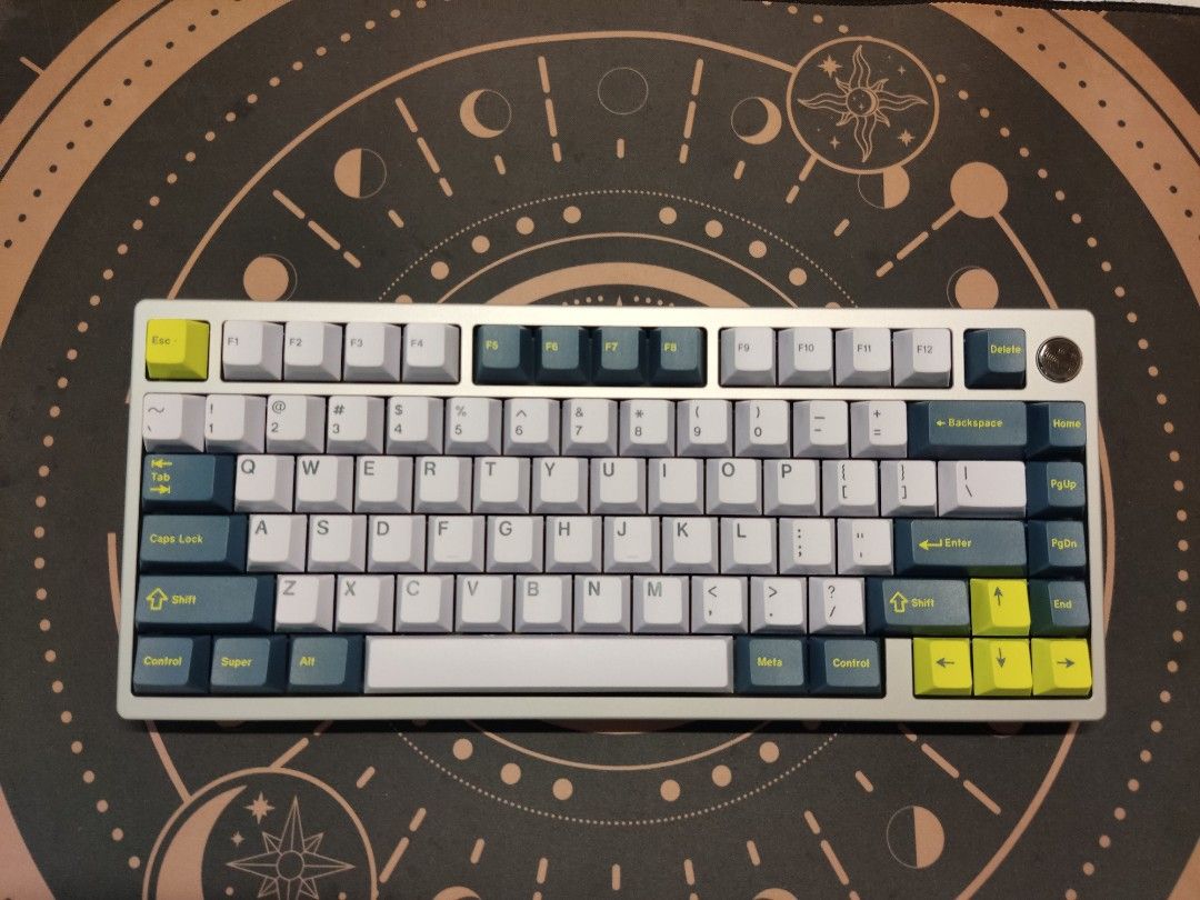 TGR x Monokei Tomo SE with Gateron CJ Custom Mechanical Keyboard ...