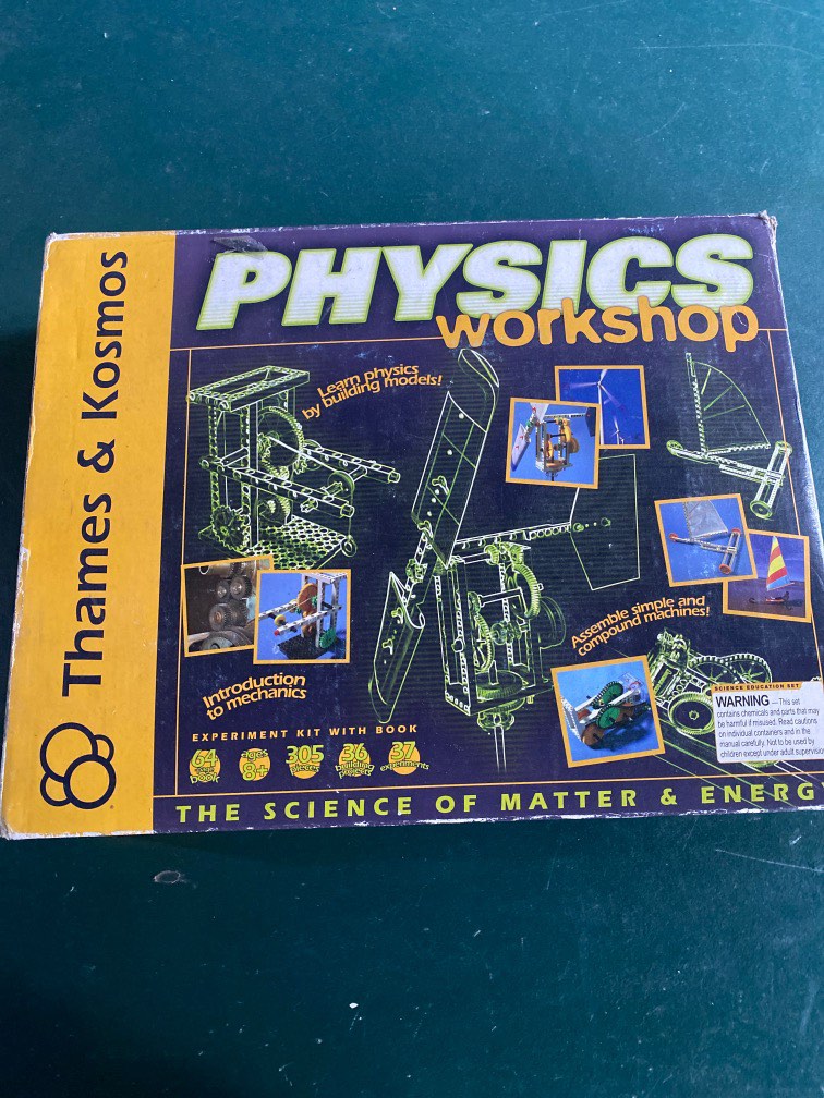Thames and Kosmos Physics workshop, Hobbies & Toys, Toys & Games on Carousell