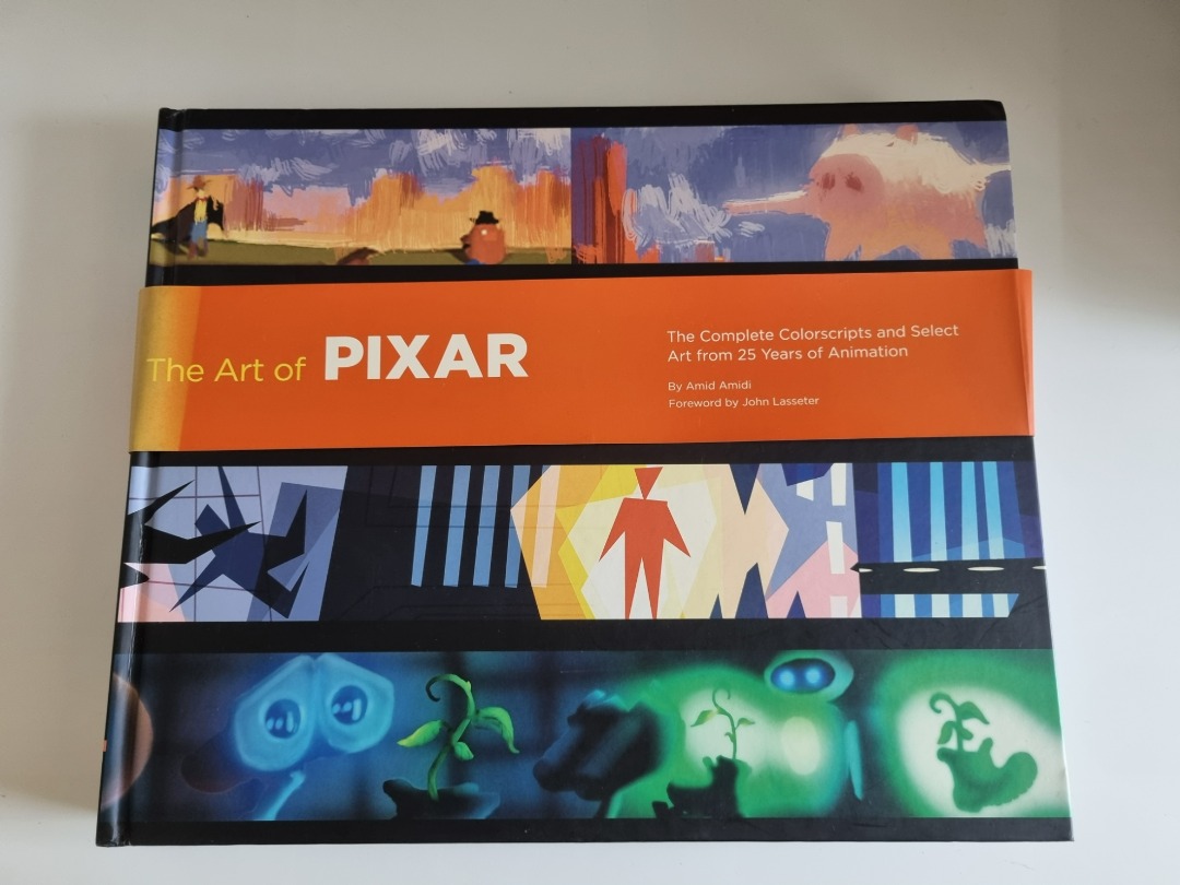 The Art of Pixar: 25th Anniversary (2011) - The Complete Color Scripts ...