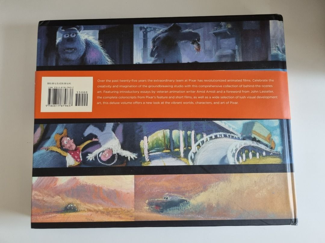 The Art of Pixar: 25th Anniversary (2011) - The Complete Color Scripts ...